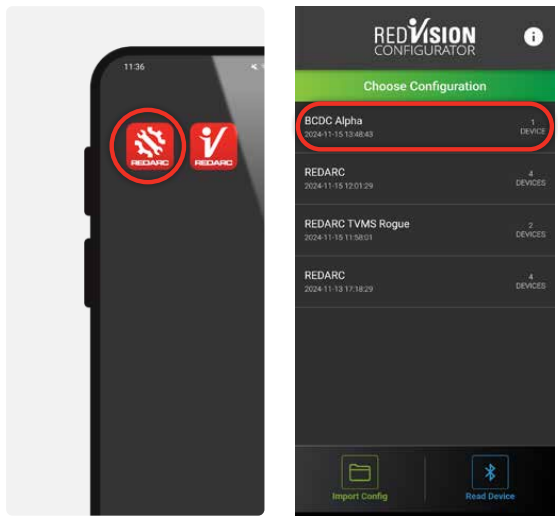 RedVision system end-user lockout feature with pin code – Help Centre