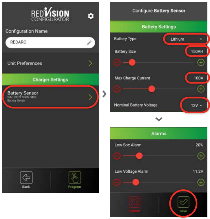 Connect and configure Smart Battery Monitor to RedVision Display – Help ...