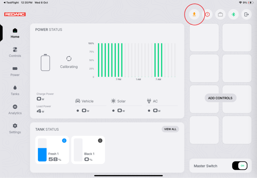 How to complete a firmware update via the RedVision User App – Help Centre